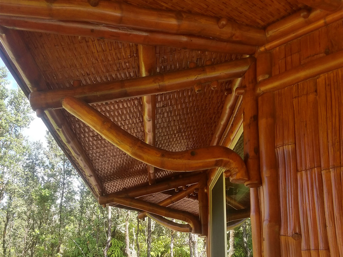 Stay in a Bamboo Living Home